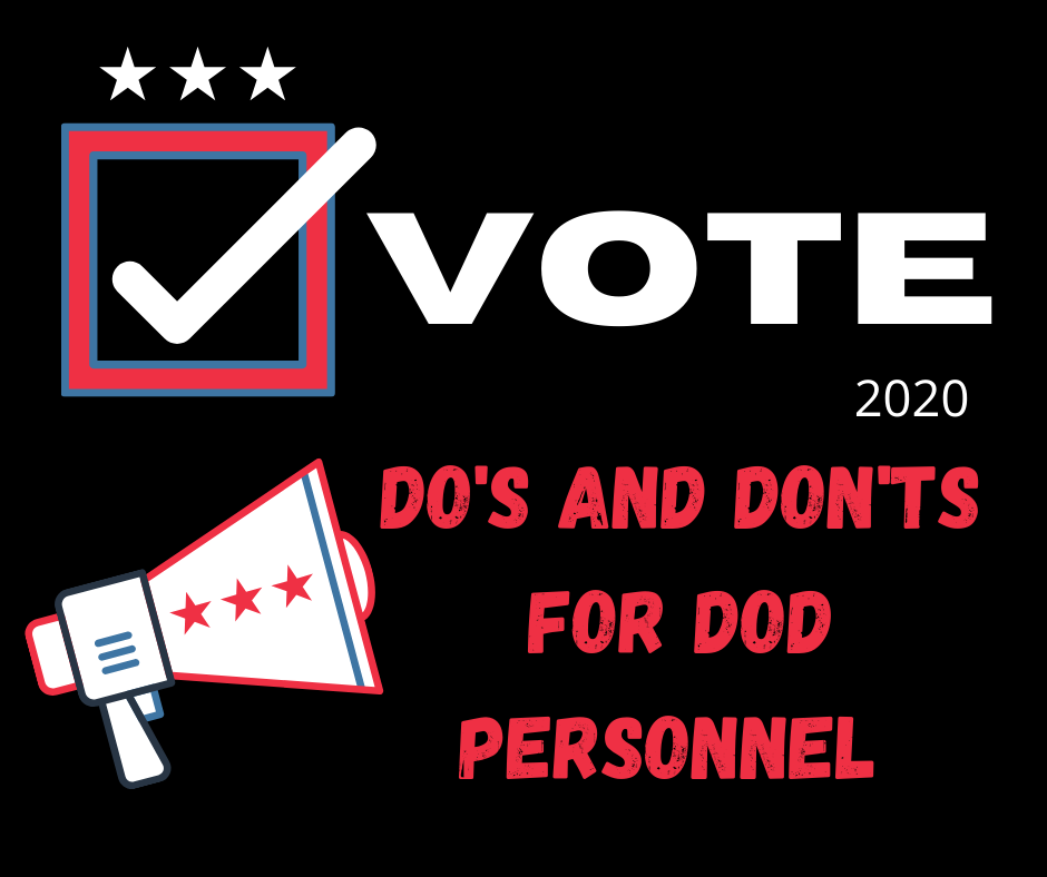 Permitted and prohibited political activities for most federal ...